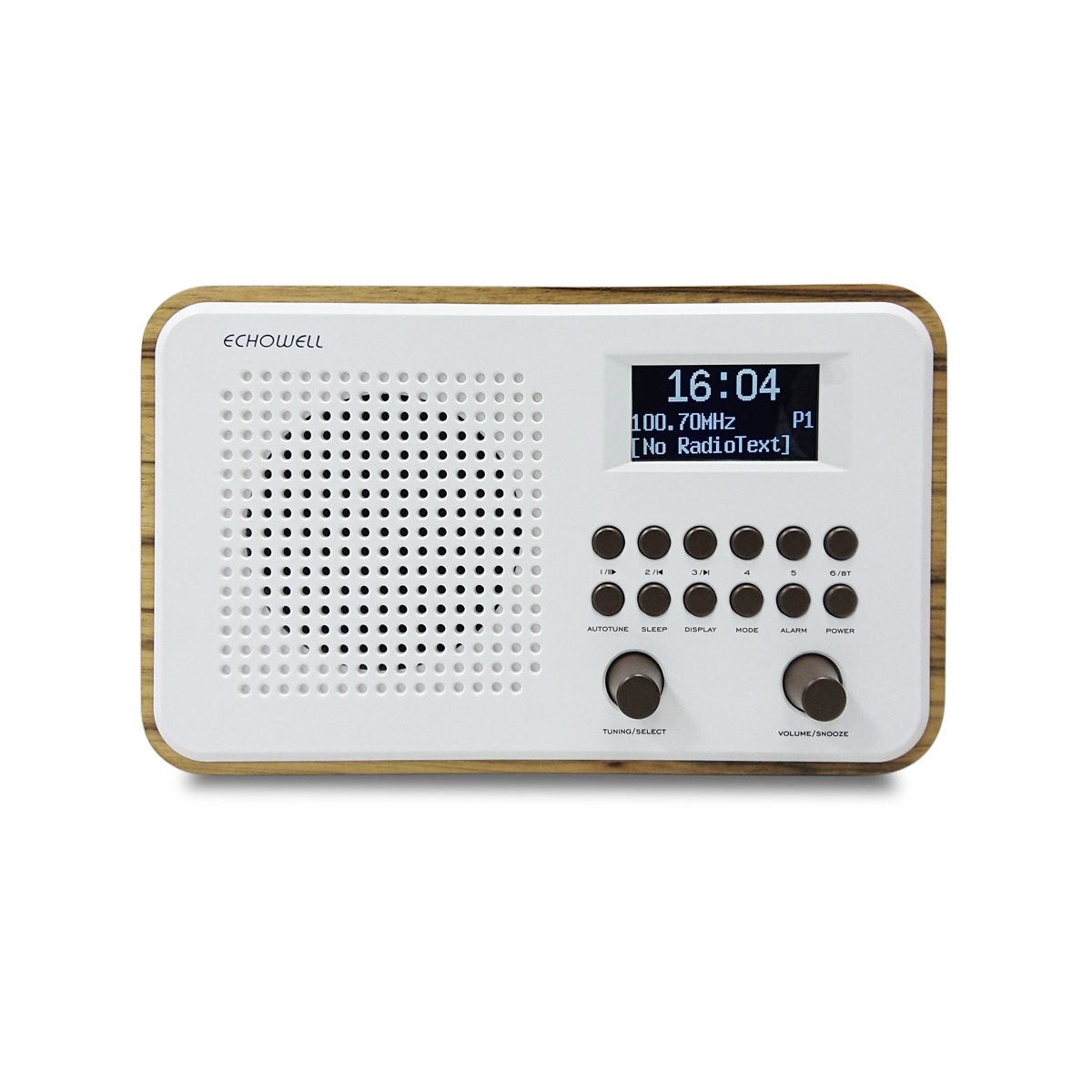 Echowell Dab1 Clock Radio - Pacific Hi Fi