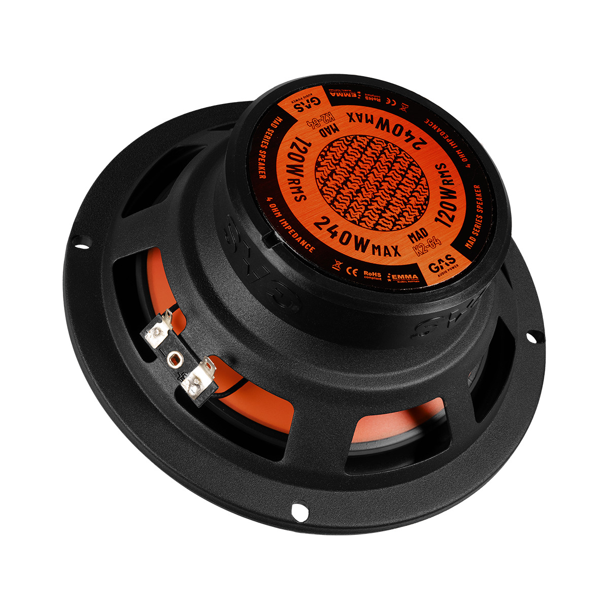 Gas Audio Power MAD-K2-64 - Pacific Hi Fi