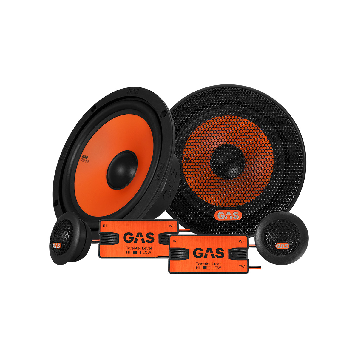 Gas Audio Power MAD-K2-64 - Pacific Hi Fi