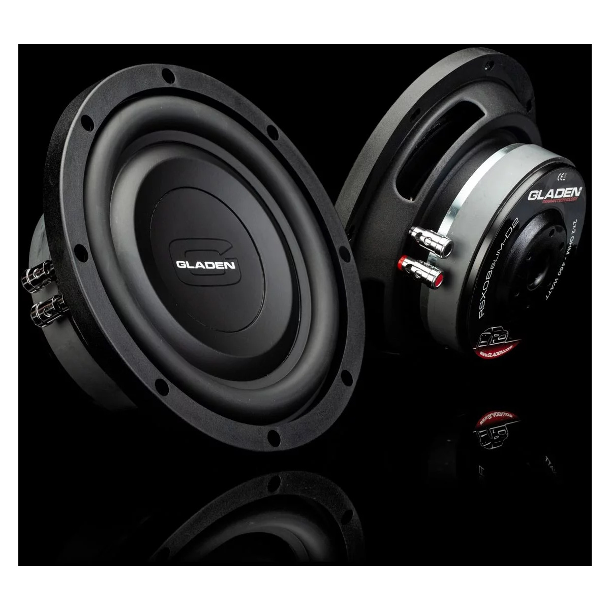 Gladen RS-X08SLVB-CU-AC - Pacific Hi Fi