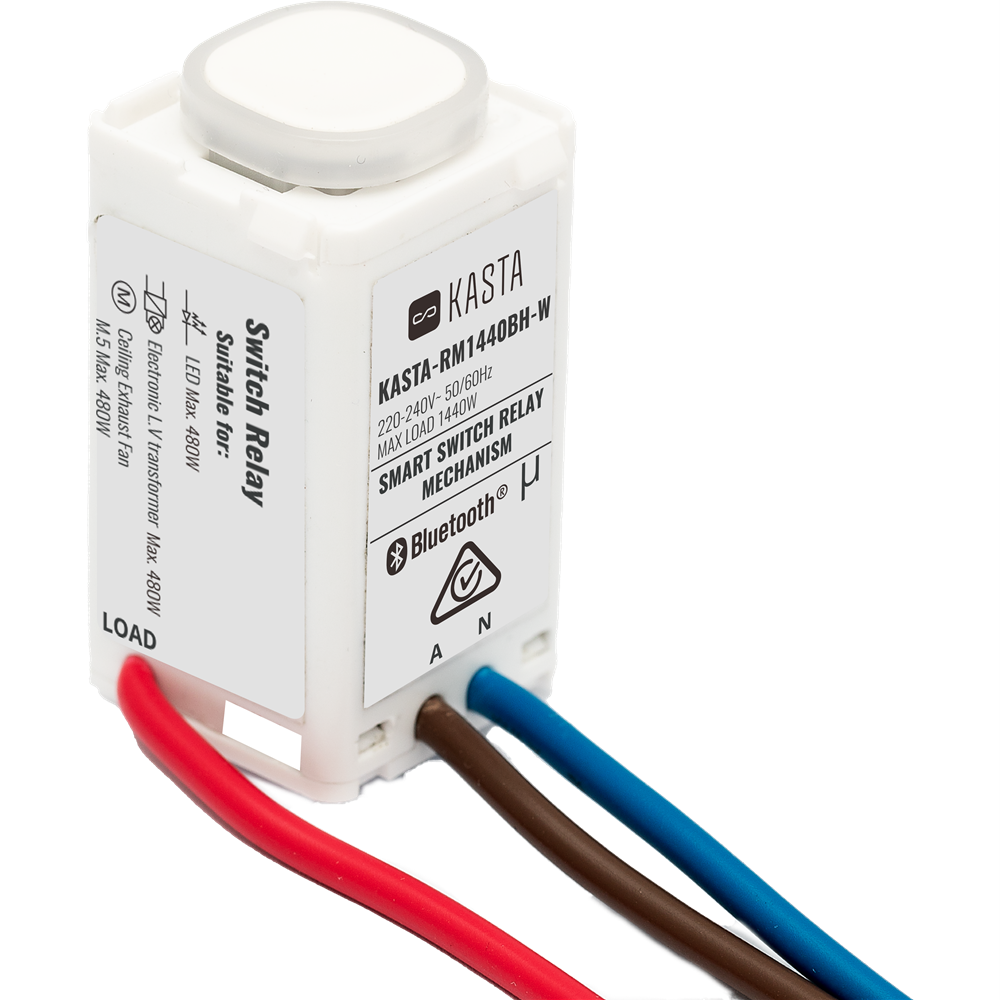 Smart Push Button RM1440BH Switch Relay Mechanism - Pacific Hi Fi