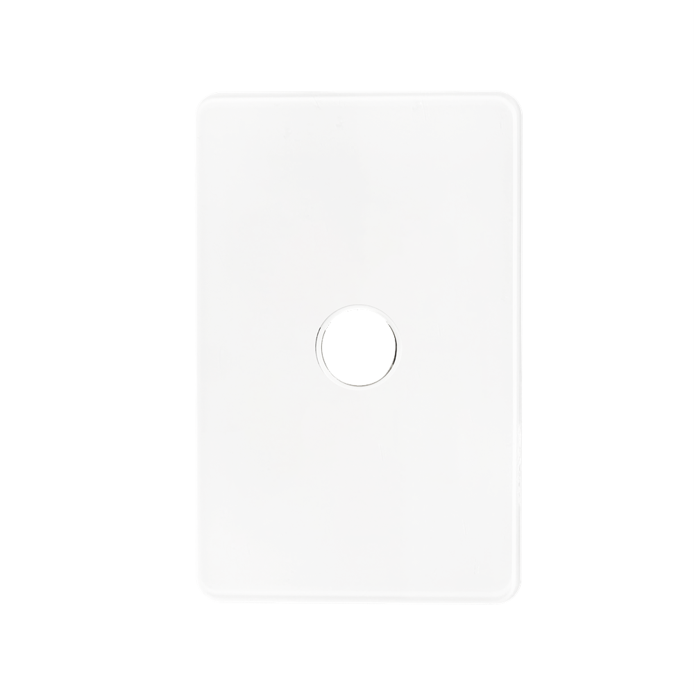 Kasta Hesperus Unison Grid Plate 1 Gang Cover and Button Caps - Pacific Hi Fi