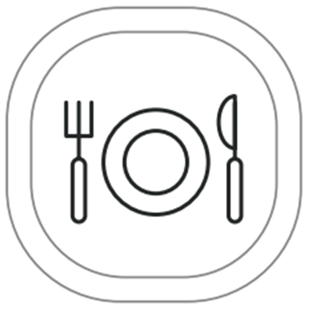 Kasta Pictogram Dining Button Cap - Pacific Hi Fi