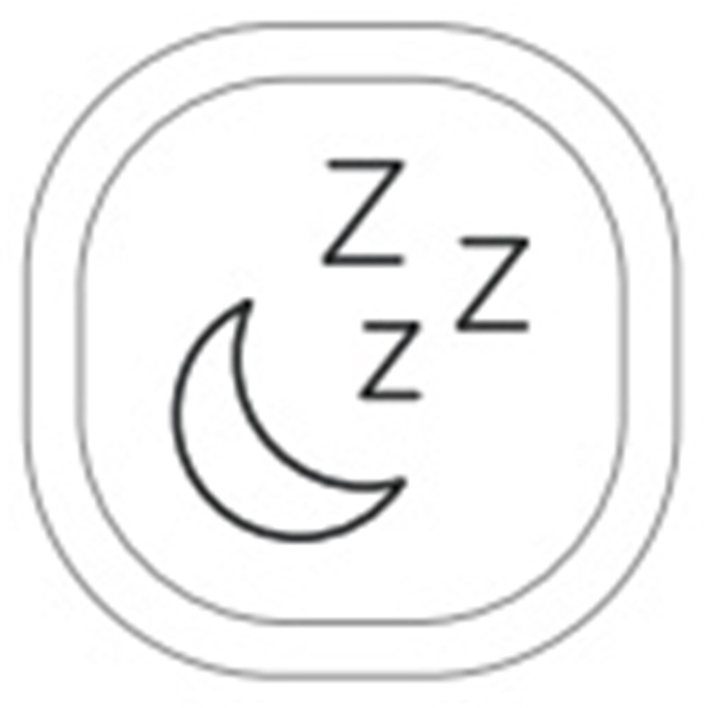 Kasta Pictogram Good Night Button Cap - Pacific Hi Fi