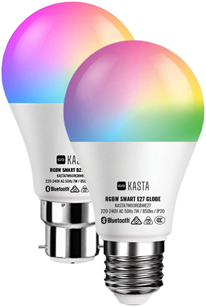 Kasta Smart RGB Tunable White Globes - Pacific Hi Fi