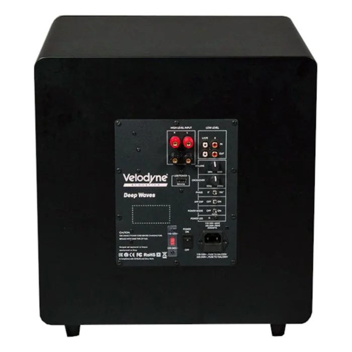Velodyne DW-12 - Pacific Hi Fi