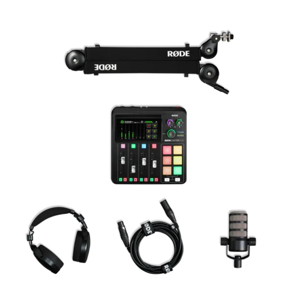 RODE Solo Podcast Kit - Pacific Hi Fi