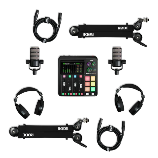 RODE Duo Podcast Kit - Pacific Hi Fi