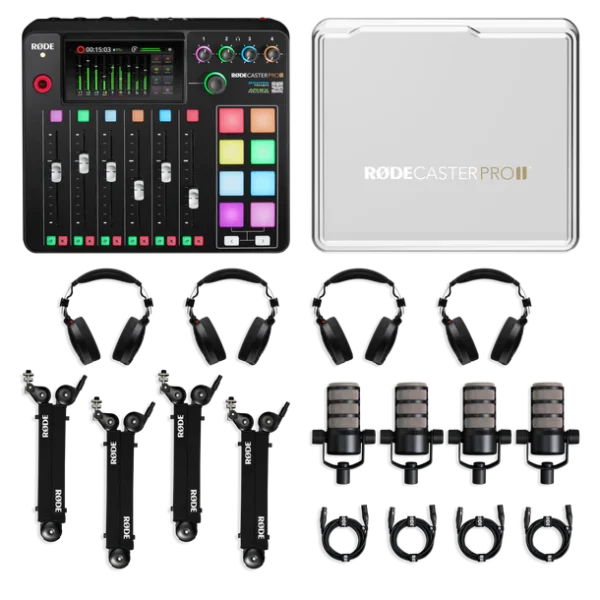 RODE Ultimate Podcast Kit - Pacific Hi Fi