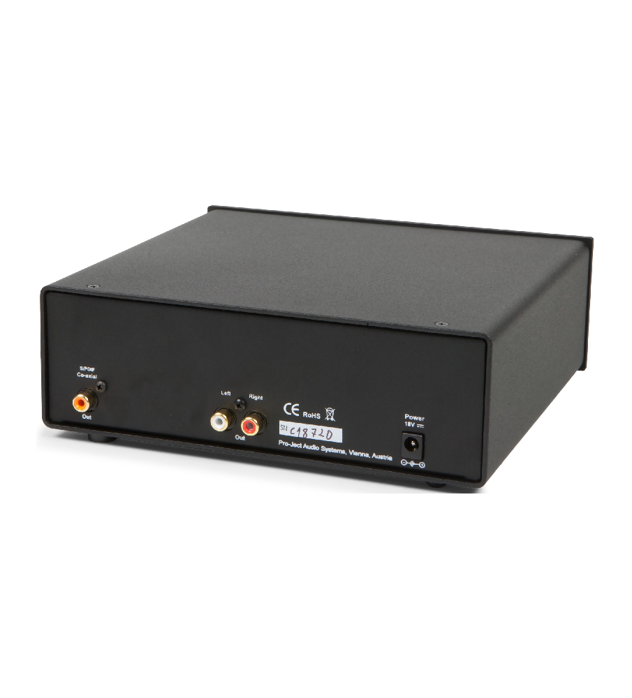 Pro-Ject CD Box DS Compact CD Player - Pacific Hi Fi