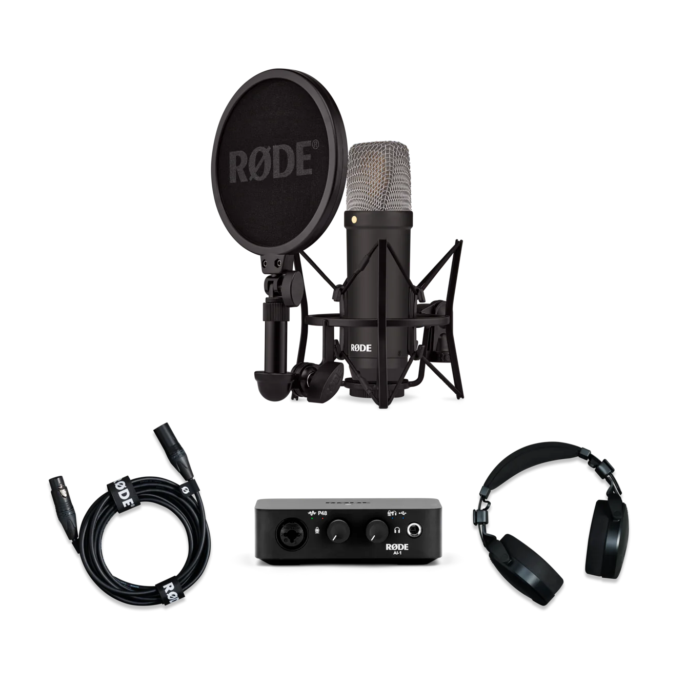 RODE Signature Studio Kit - Pacific Hi Fi