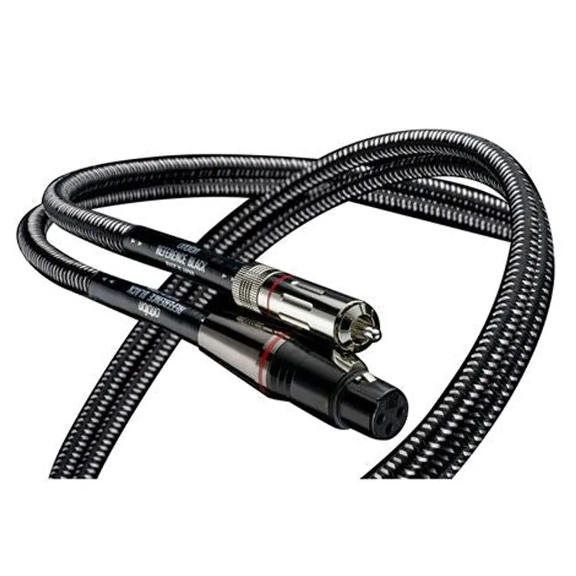 Ortofon Hi-Fi Reference Black Interconnect Cable - Pacific Hi Fi