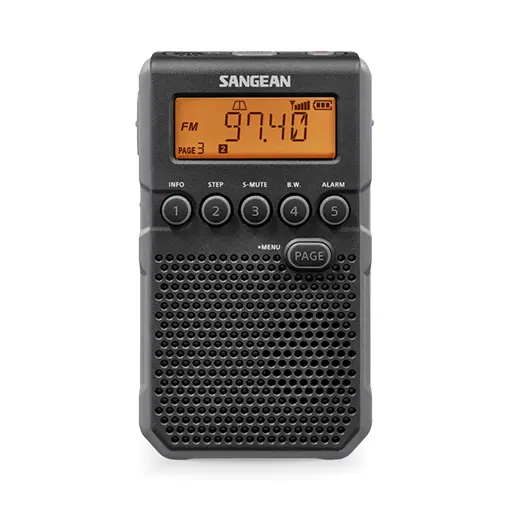 Sangean DT-800 AM/FM-RDS Hand-held Receiver - Pacific Hi Fi