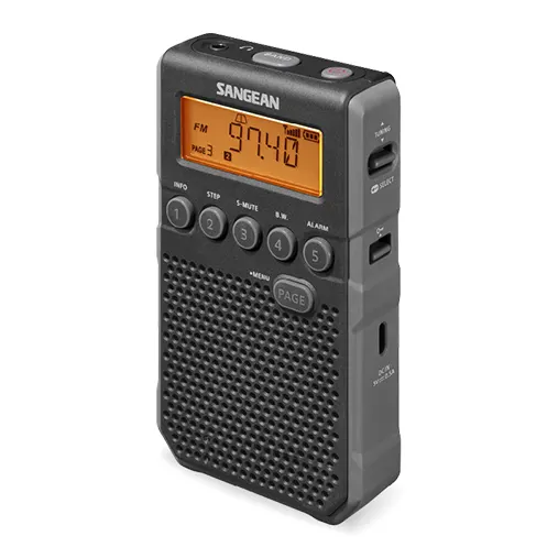 Sangean DT-800 AM/FM-RDS Hand-held Receiver - Pacific Hi Fi