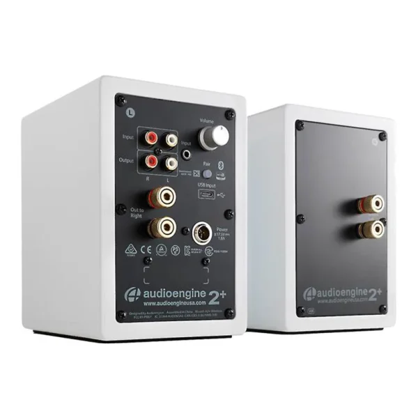 Audioengine A2+ Wireless Bluetooth Desktop Speakers - Pacific Hi Fi