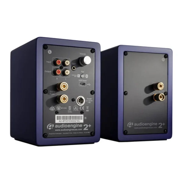 Audioengine A2+ Wireless Bluetooth Desktop Speakers - Pacific Hi Fi