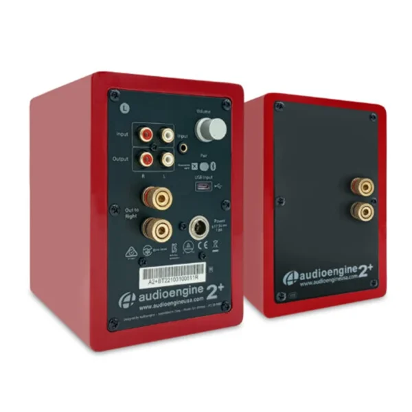 Audioengine A2+ Wireless Bluetooth Desktop Speakers - Pacific Hi Fi