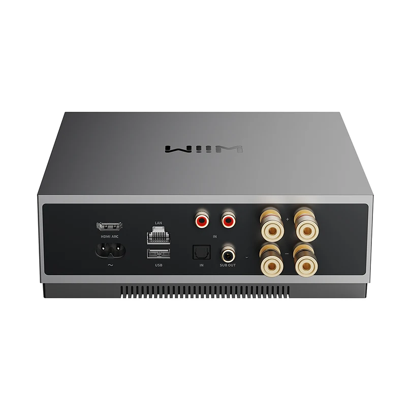 Alluring WiiM CI MOD A80 Amplifier + Audio Streamer for Custom Installation - Pacific Hi Fi