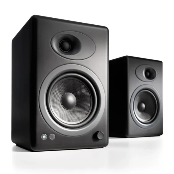 Audioengine A5+ Classic Powered Bookshelf Speakers - Pacific Hi Fi