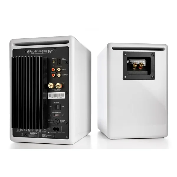 Audioengine A5+ Classic Powered Bookshelf Speakers - Pacific Hi Fi