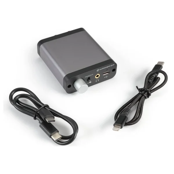 Audioengine D1P 32-Bit Portable Headphone Amplifier & DAC - Pacific Hi Fi