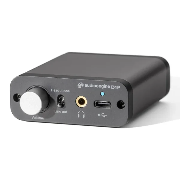 Audioengine D1P 32-Bit Portable Headphone Amplifier & DAC - Pacific Hi Fi