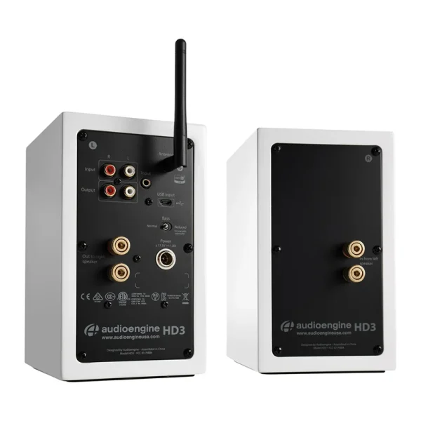 Audioengine HD3 Bluetooth Powered Desktop Speakers - Pacific Hi Fi