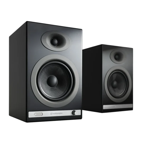 Audioengine HD5 Wireless Bookshelf Speaker System - Pacific Hi Fi