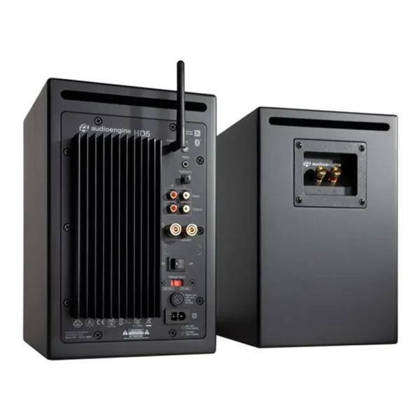 Audioengine HD5 Wireless Bookshelf Speaker System - Pacific Hi Fi