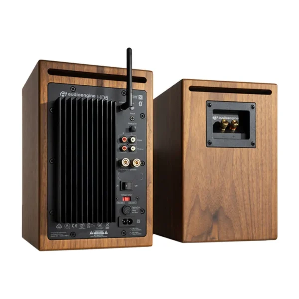 Audioengine HD5 Wireless Bookshelf Speaker System - Pacific Hi Fi