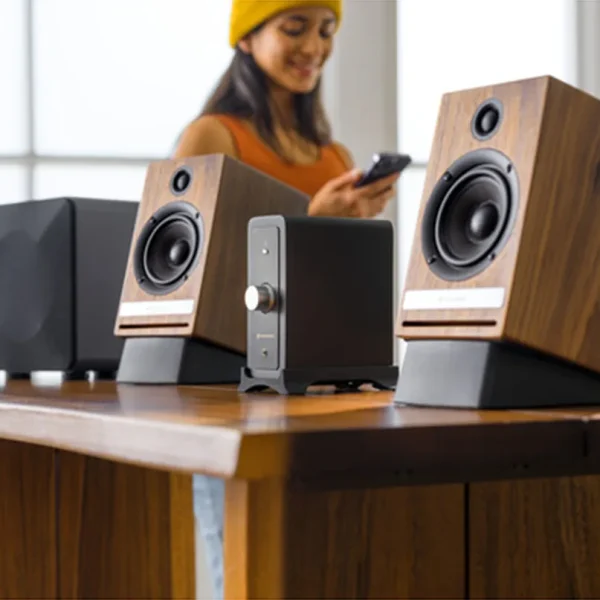 Audioengine N22 Premium Desktop Power Amplifier (Gen 2) - Pacific Hi Fi