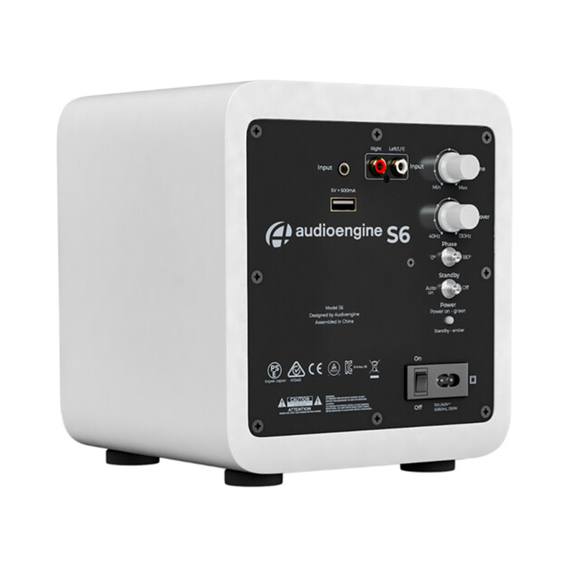 Audioengine S6 Powered Subwoofer - Pacific Hi Fi