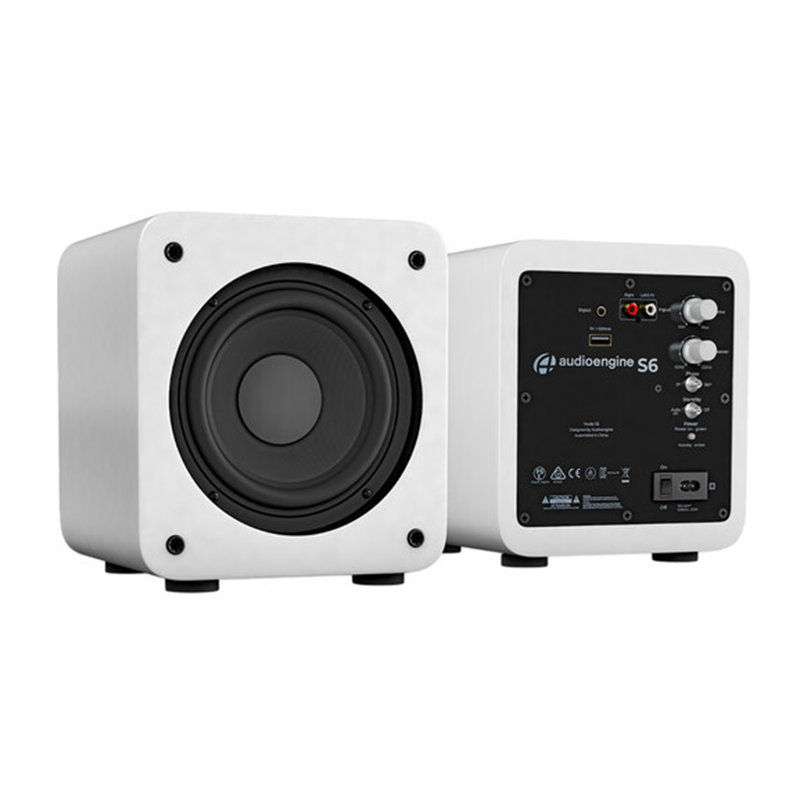Audioengine S6 Powered Subwoofer - Pacific Hi Fi