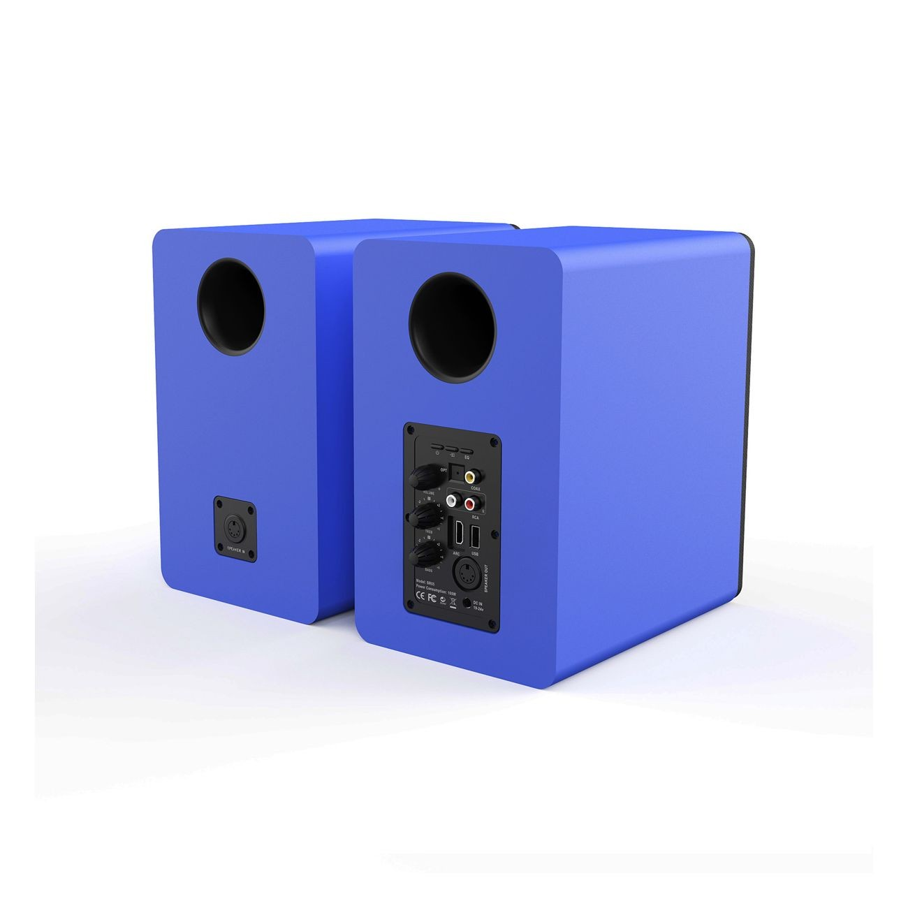 Silcron Purity Passive Bookshelf Speakers - 160 Watts RMS - Pacific Hi Fi