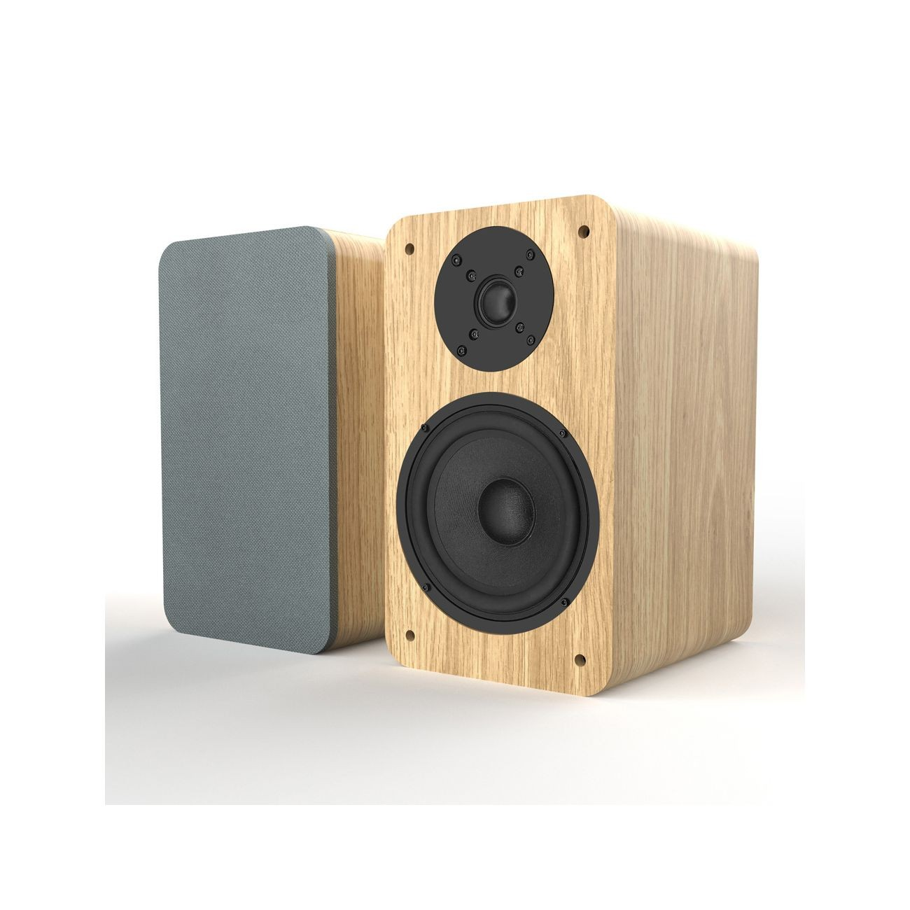 Silcron Purity Passive Bookshelf Speakers - 160 Watts RMS - Pacific Hi Fi