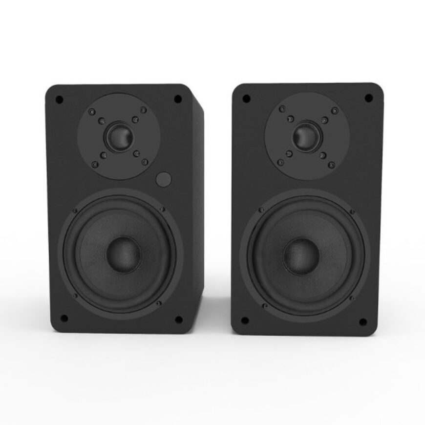 Silcron Purity Passive Bookshelf Speakers - 160 Watts RMS - Pacific Hi Fi