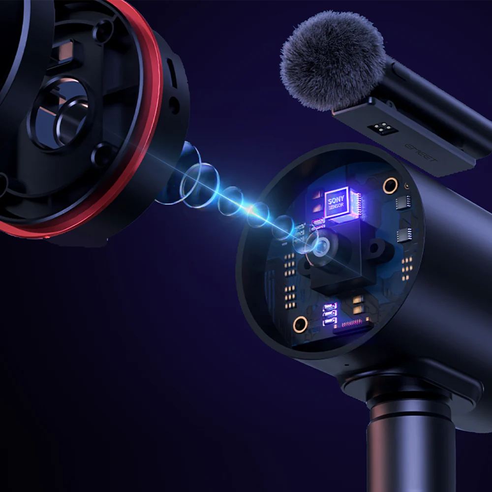 EMEET StreamCam One - True Wireless Live Streaming Camera - Pacific Hi Fi