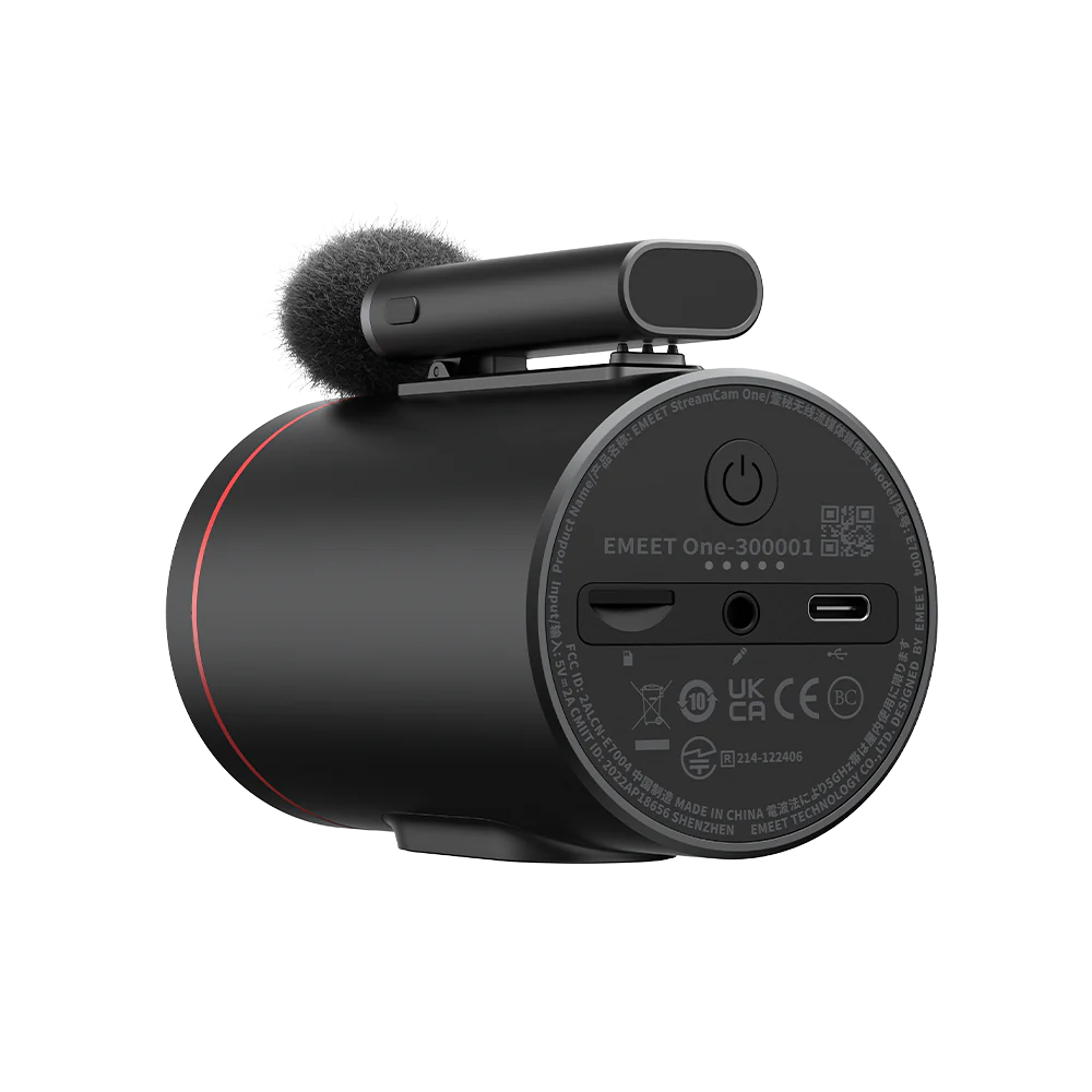 EMEET StreamCam One - True Wireless Live Streaming Camera - Pacific Hi Fi