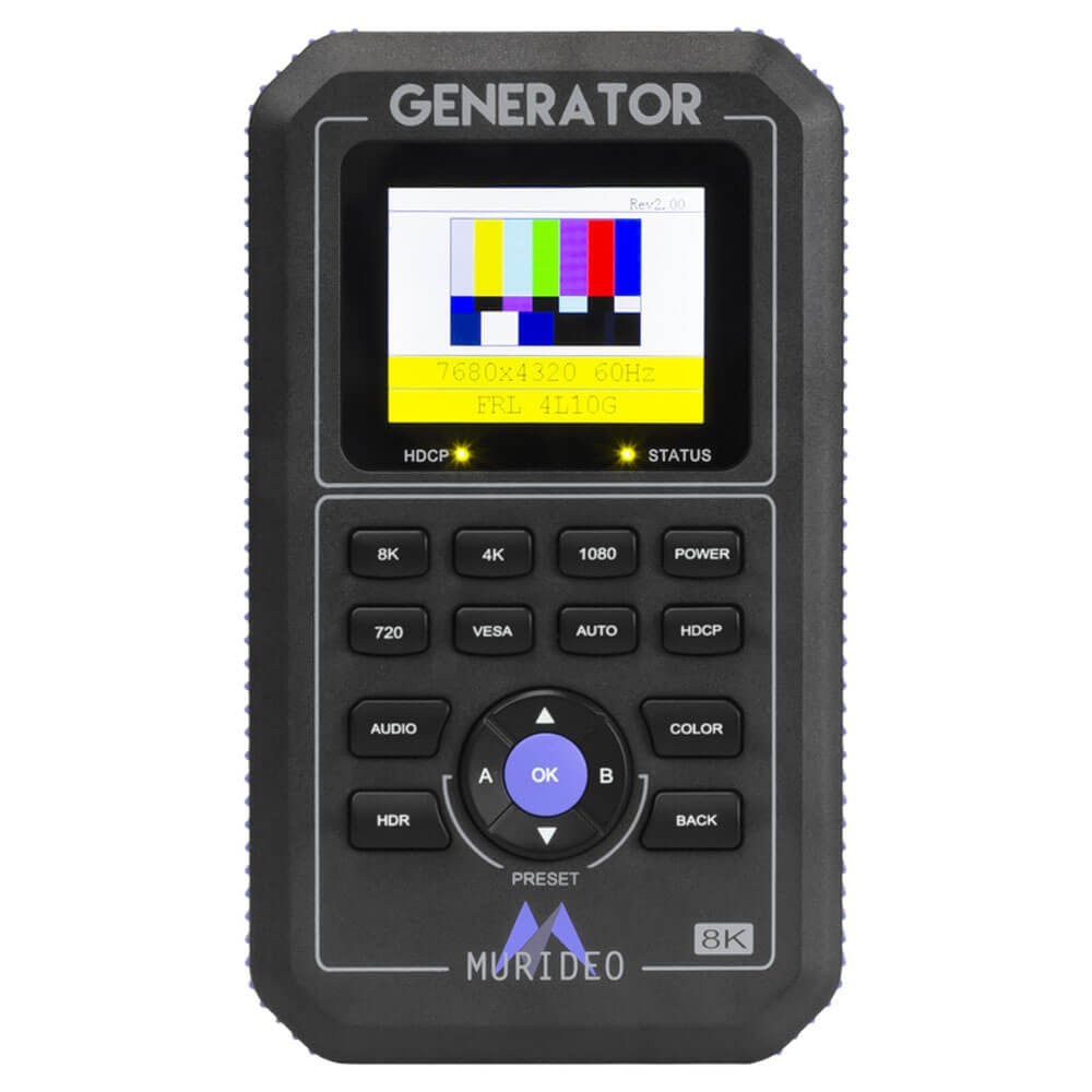 Kordz Murideo – 40Gbps 8K Fox & Hound HDMI Test Kit - Pacific Hi Fi