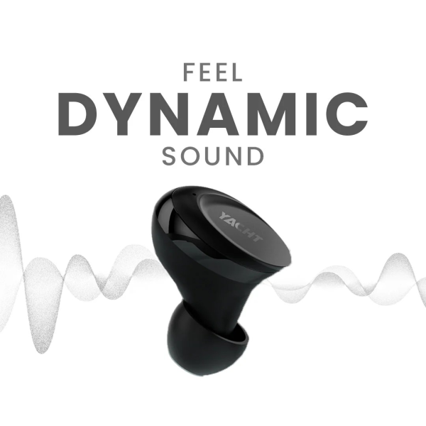 HiFuture YACHT True Wireless Earbuds - Black - Pacific Hi Fi