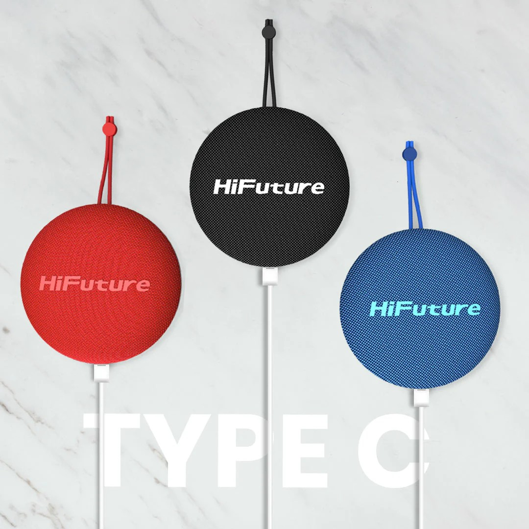 HiFuture ALTUS Portable Bluetooth Speaker - Black - Pacific Hi Fi