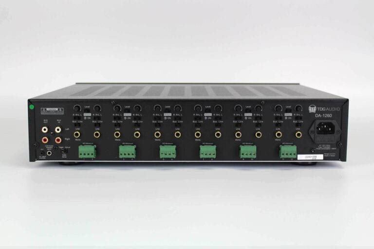 TGD Audio DA-1260 12-Channel Amplifier - Pacific Hi Fi