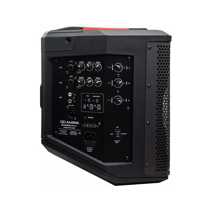 Portable Speaker Performance: Discover the DD Audio Rager