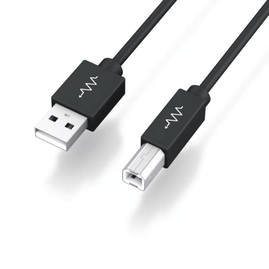JANDS USB Cable (Type A to Type B) 1M - Pacific Hi Fi