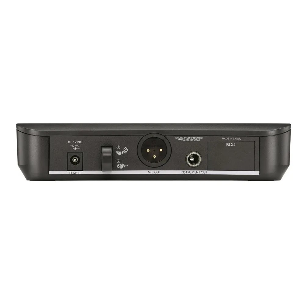 JANDS BLX Wireless Guitar System – BLX1 Transmitter, WA302 Cable, BLX4 Receiver (614–638MHz ...