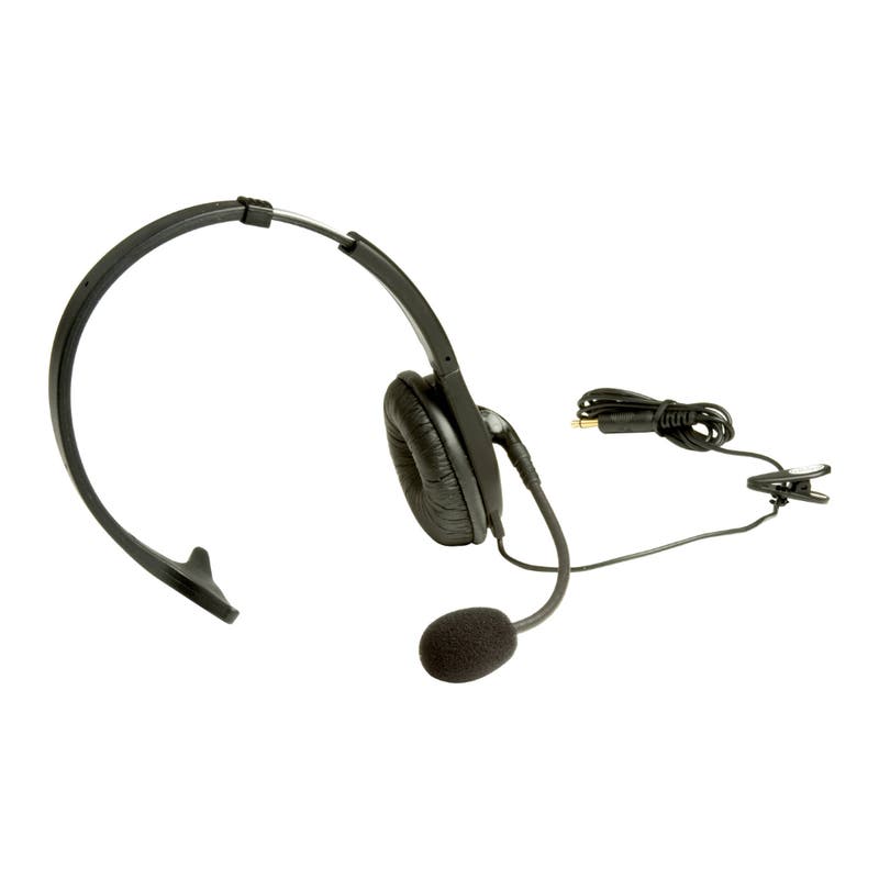 JANDS Over-The-Head Microphone with Directional Boom – LA-262 - Pacific ...