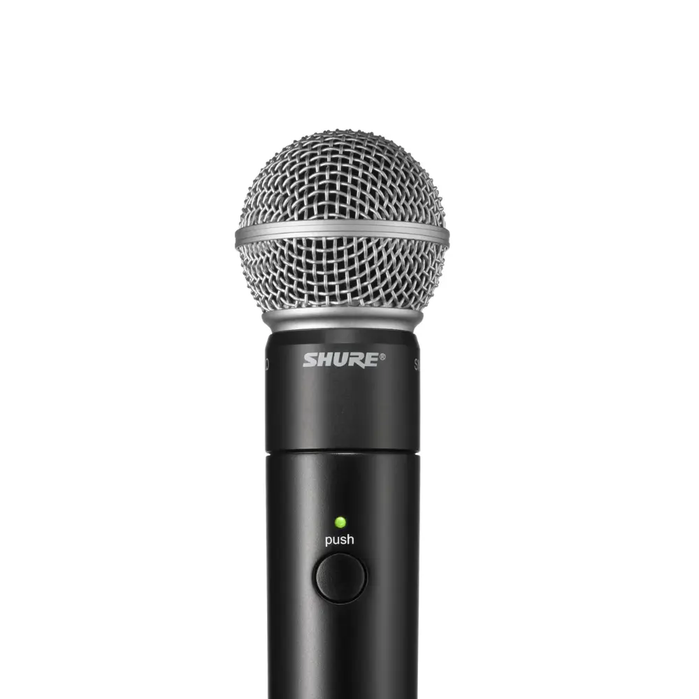 JANDS MXW2/SM58 Wireless Handheld Microphone Transmitter – Microflex ...