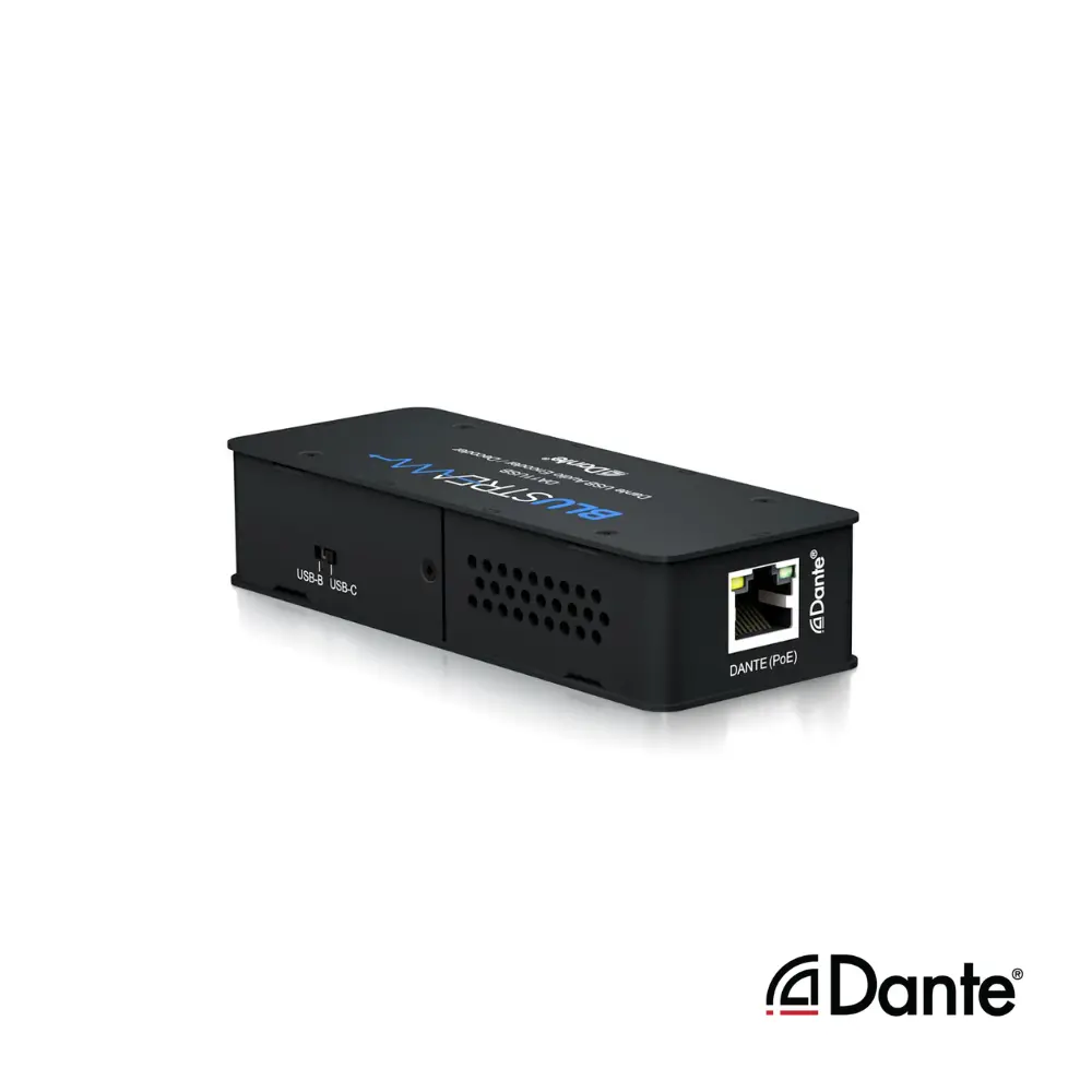 Blustream DA11USB USB to Dante Decoder/Encoder - Pacific Hi Fi