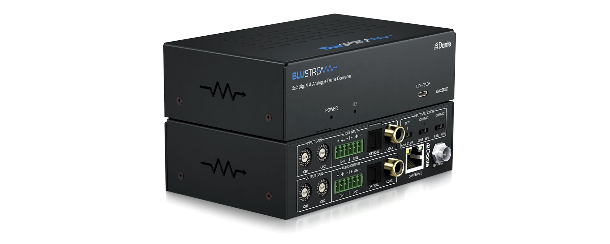 Blustream DA22DIG - Pacific Hi Fi