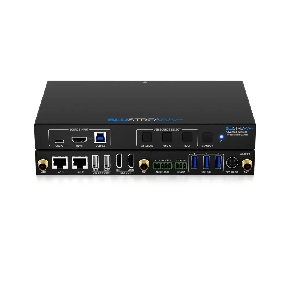 Blustream Wireless Multi-Format Presentation Switch - Pacific Hi Fi